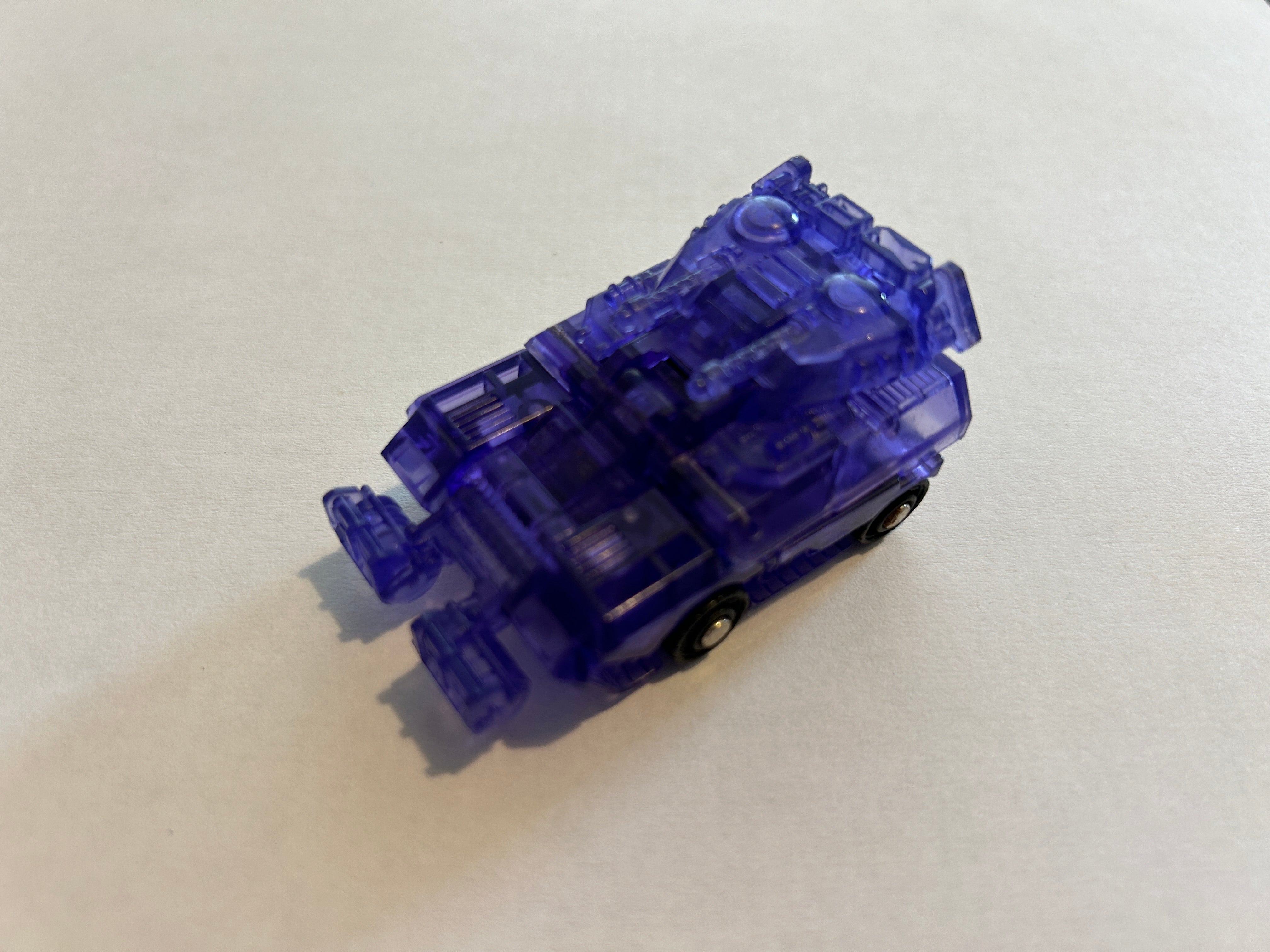 TF Bot Shots Shockwave clear – Brad's Toys