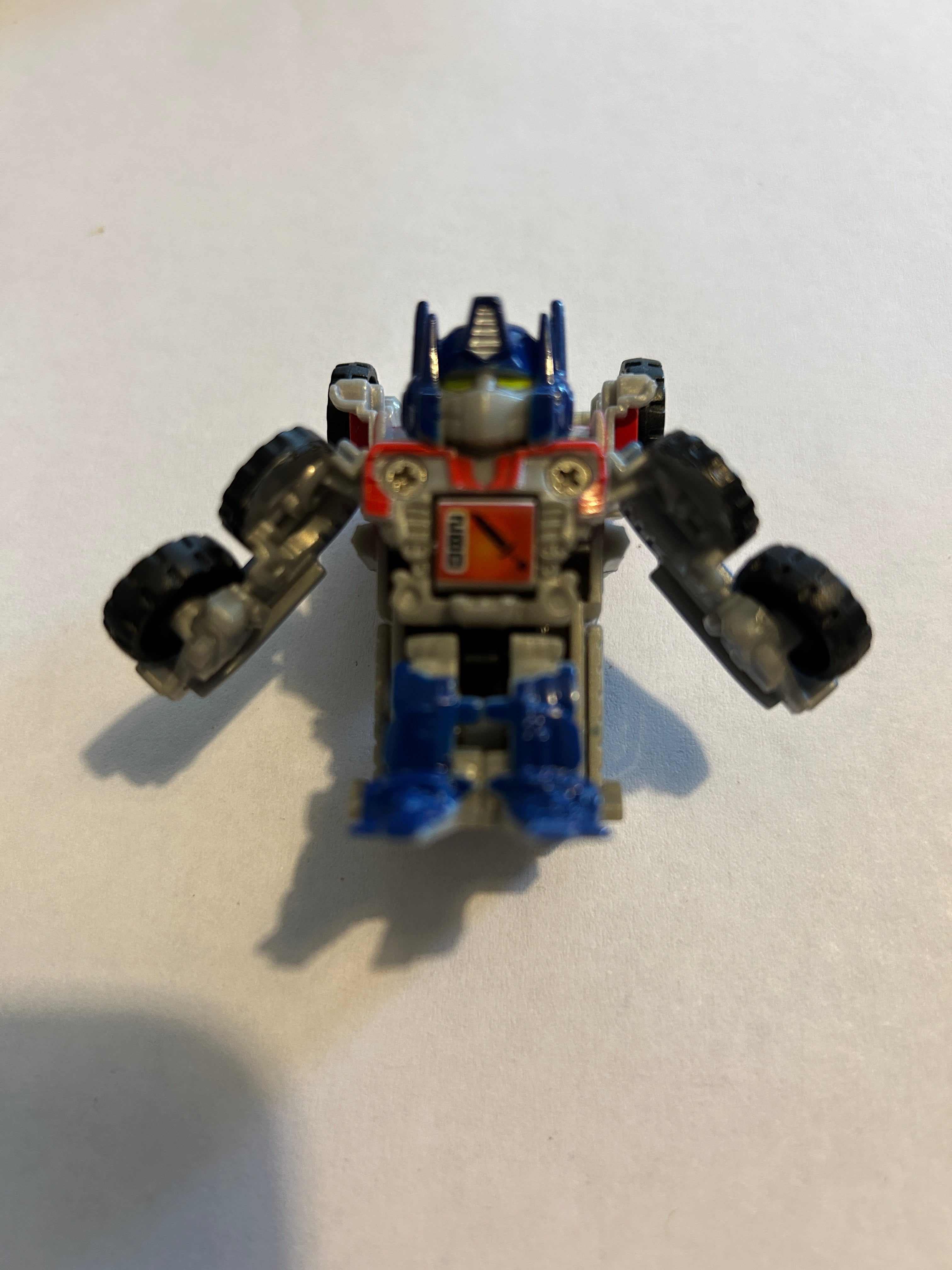 TF Bot Shots Optimus cab – Brad's Toys